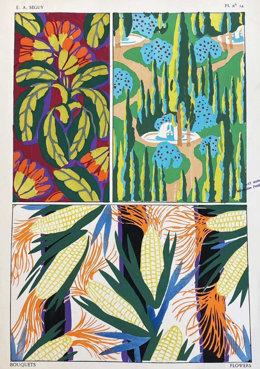 Treasures of the Rare Books Room: Decorative Art Portfolios by E. A ...