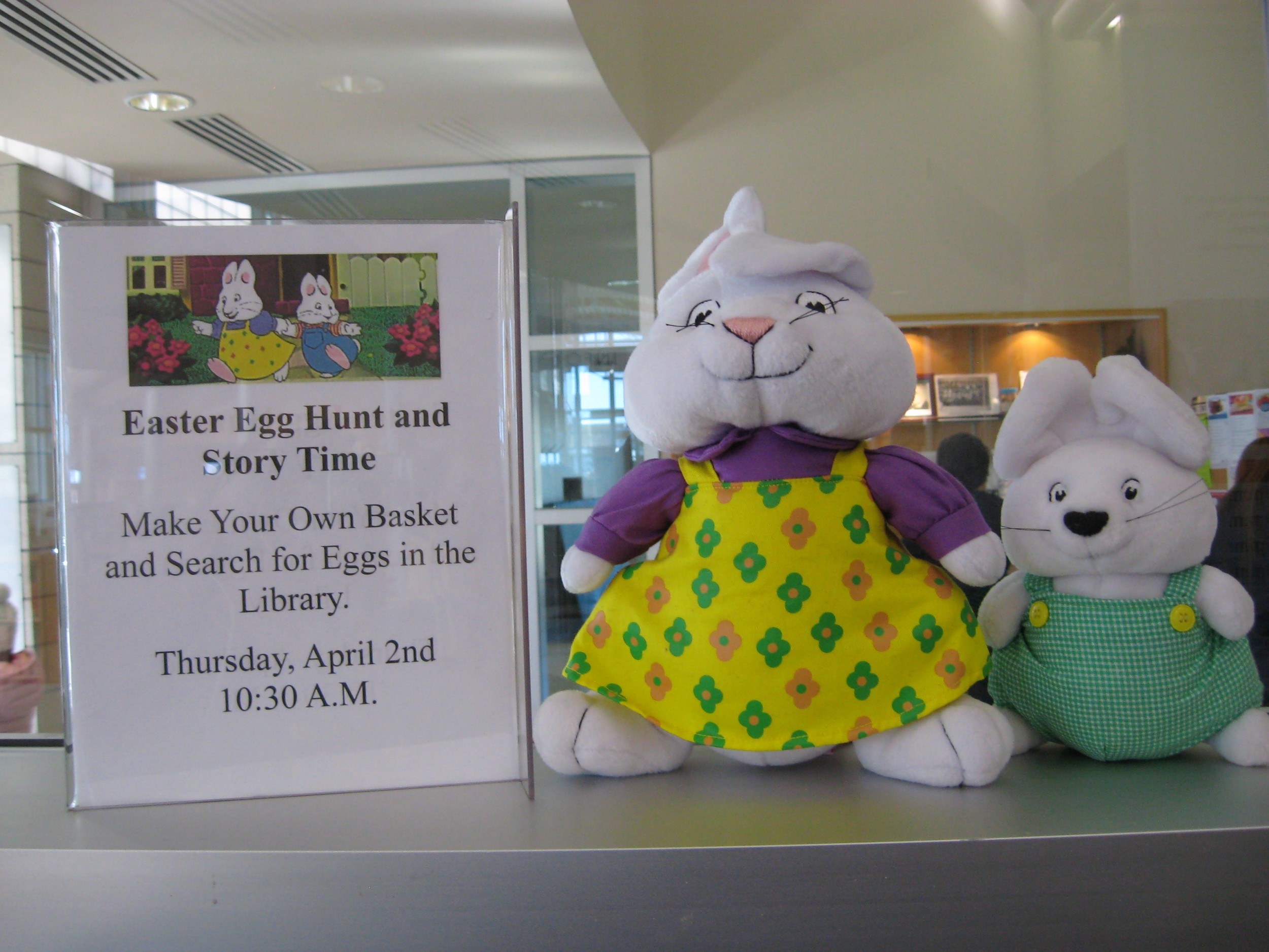 This Week for Children @ the Bay View Library (3/29/15- 4/4/15) · MPL