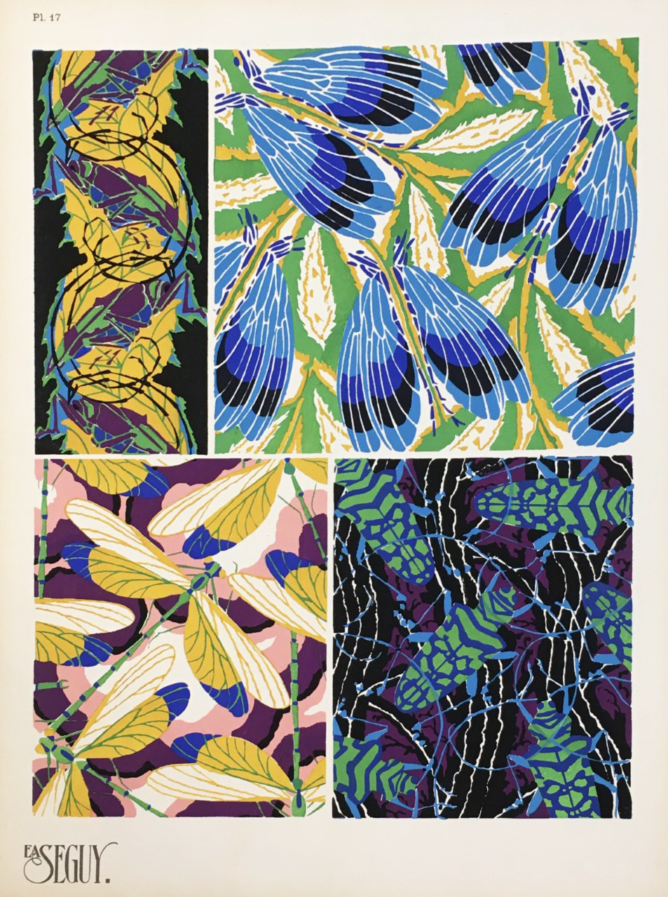 Treasures of the Rare Books Room: Decorative Art Portfolios by E. A ...