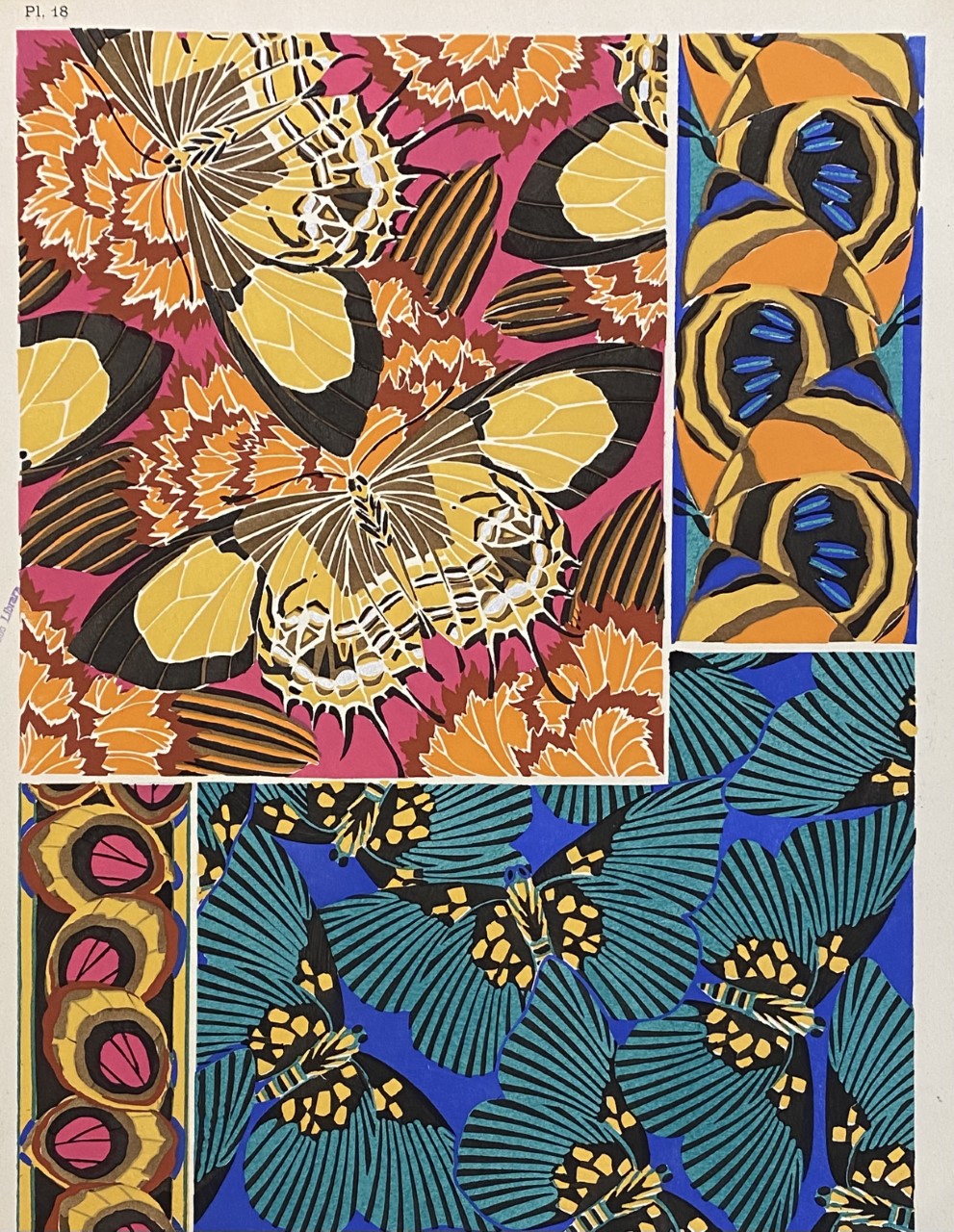 Treasures of the Rare Books Room: Decorative Art Portfolios by E. A ...