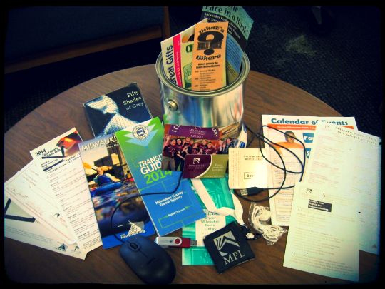 Library Time Capsule on WUWM's Lake Effect · MPL