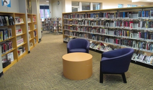 The Big Move @ Bay View Library is Finally Complete · MPL