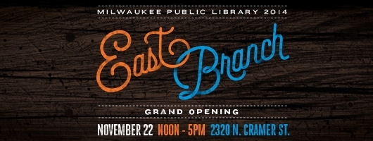 Have You Heard? The New East Library Opens on Saturday! · MPL