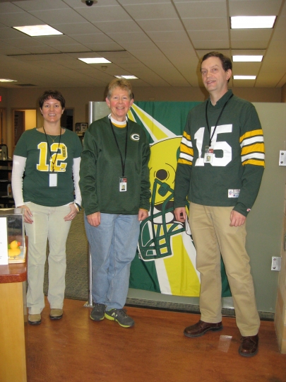 Catch Green and Gold Fever today at Bay View Library · MPL