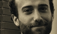 Barrett Swanson at the Central Library on 2/7/15 · MPL