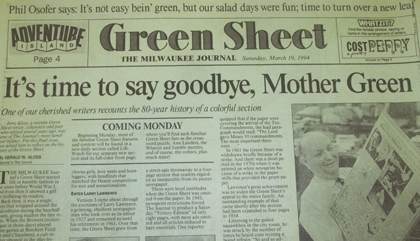 Episode VI: The Return of the Green Sheet · MPL