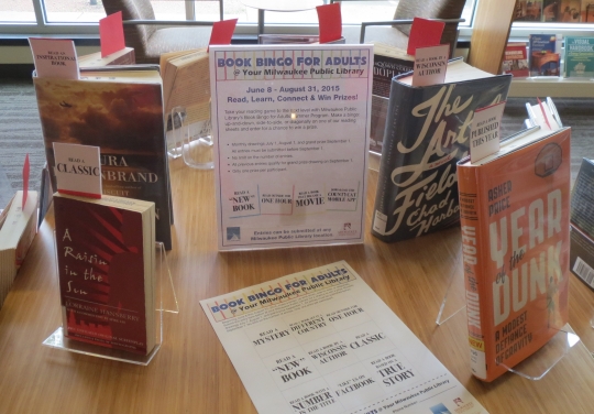 Book Bingo at Villard Square · MPL