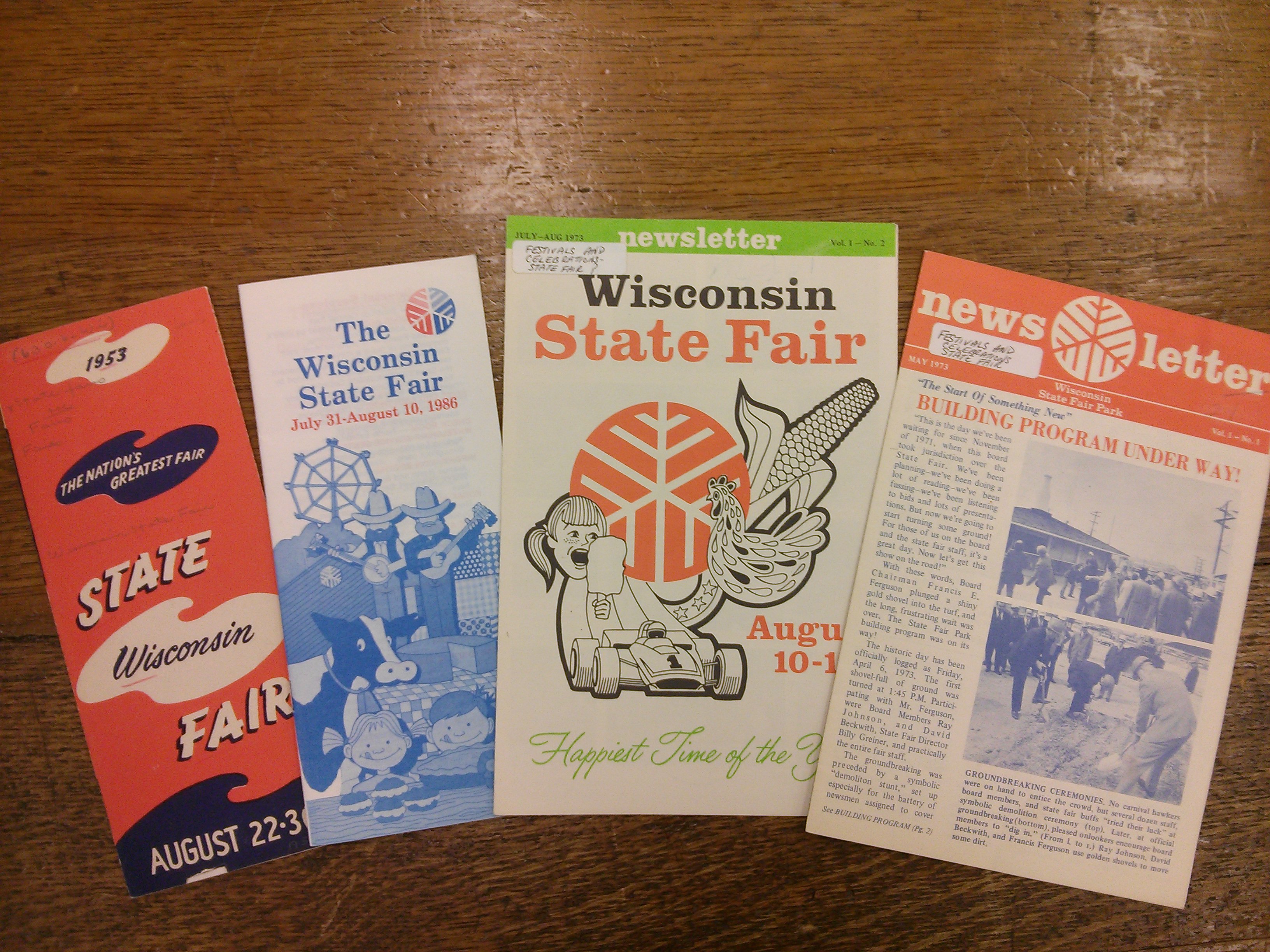Memories of the Wisconsin State Fair · MPL