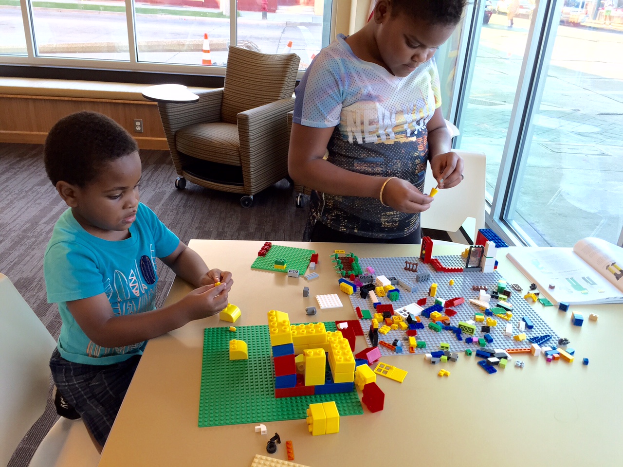 Lego Club at Villard Square · MPL