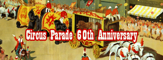 Circus Parade 60th Anniversary · MPL