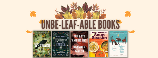 Unbe-leaf-able Fall Reads · MPL