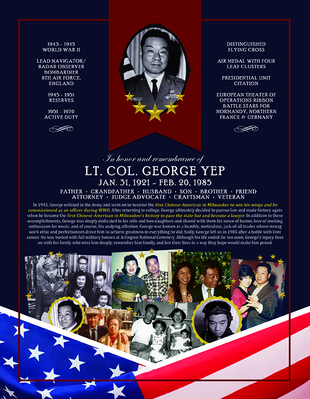 George Yep: Milwaukee's First Chinese American Lawyer · MPL