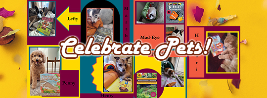 Celebrate National Pet Month · MPL