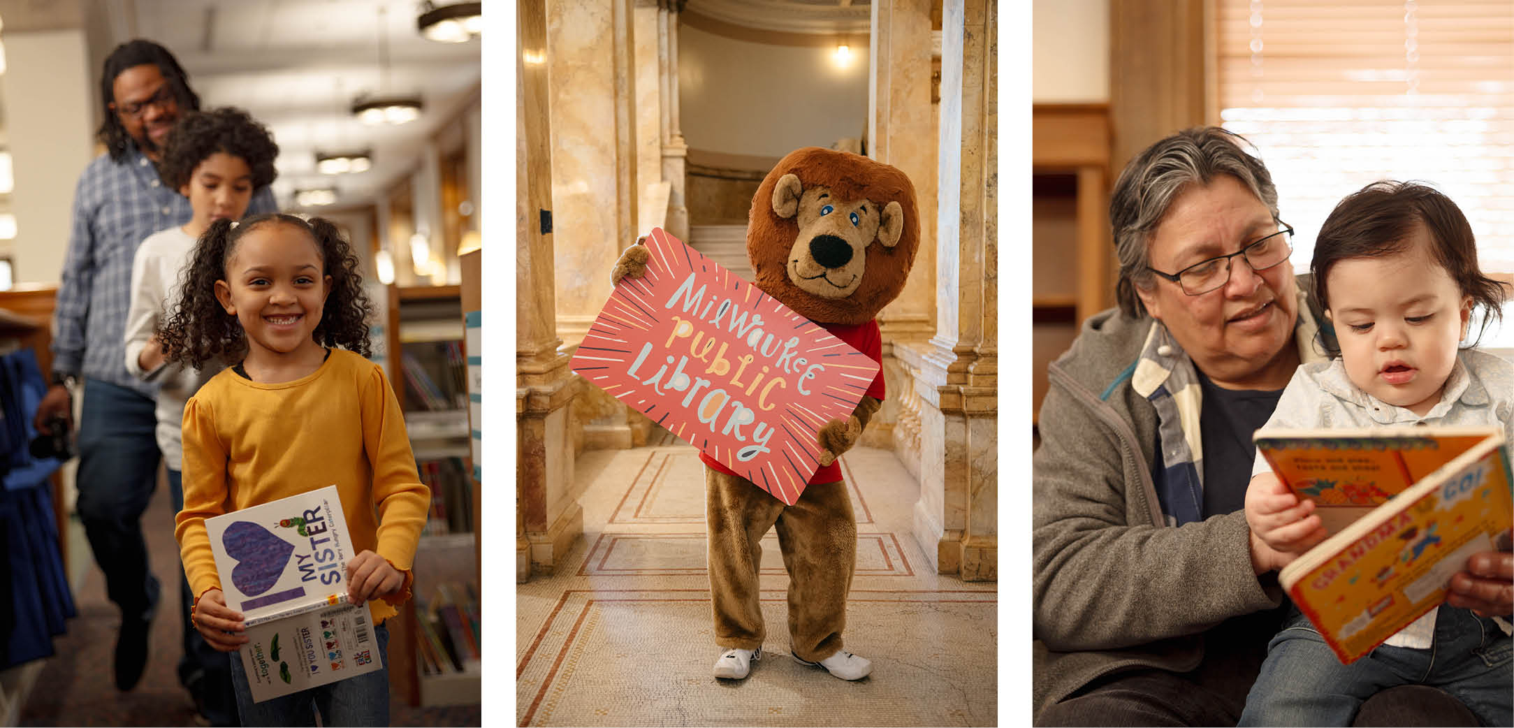 Summer Reading · Milwaukee Public Library · MPL