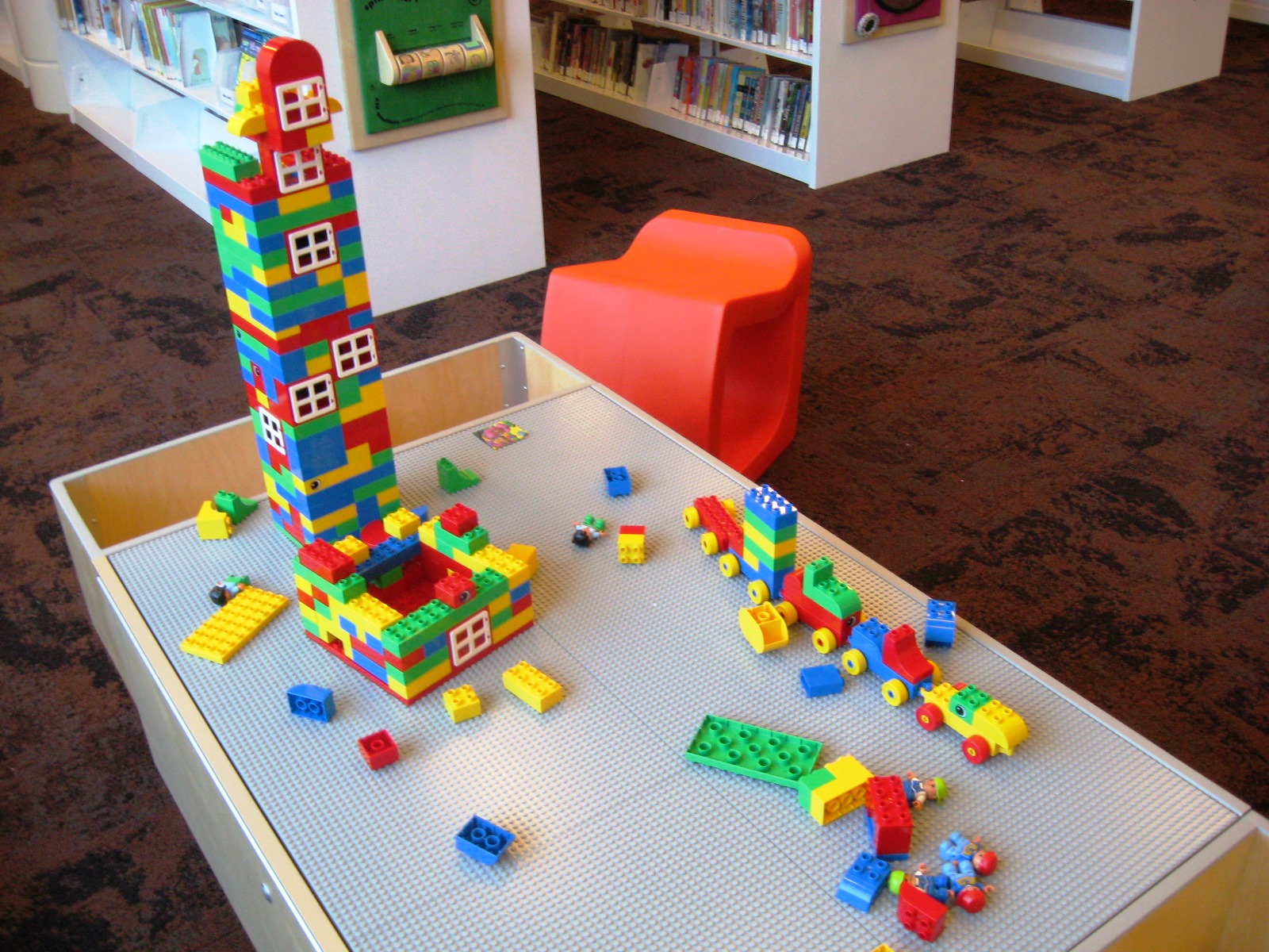 DUPLO Table Delights at the East Branch Library · MPL