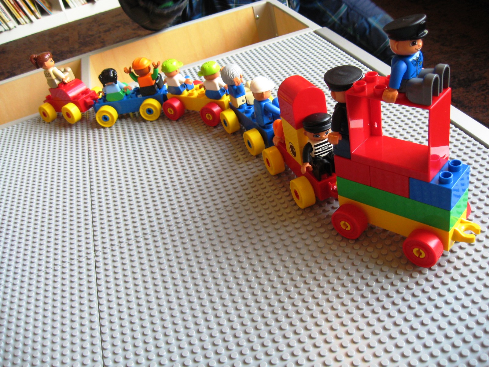 DUPLO Table Delights at the East Branch Library · MPL